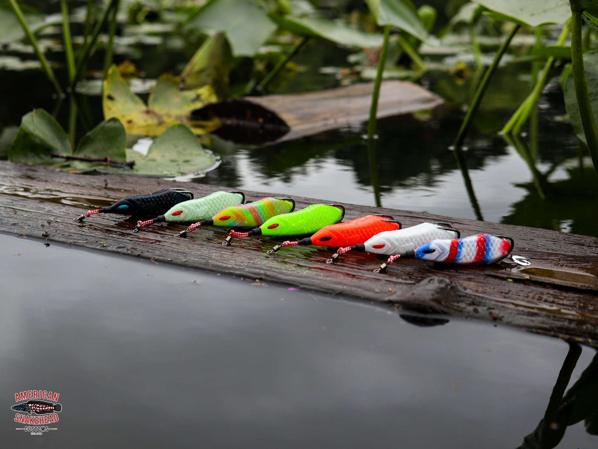 All Lures – American Snakehead Customs LLC