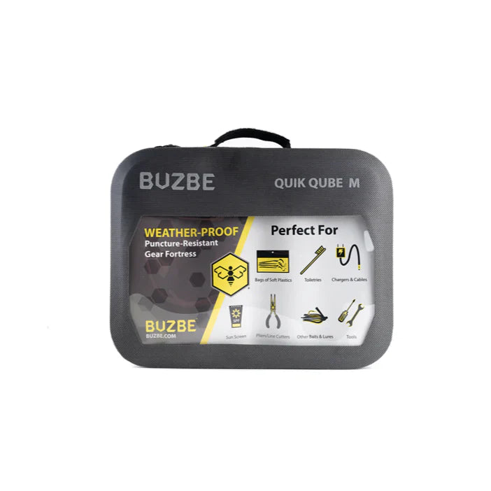 Buzbe Quick Cube – American Snakehead Customs LLC
