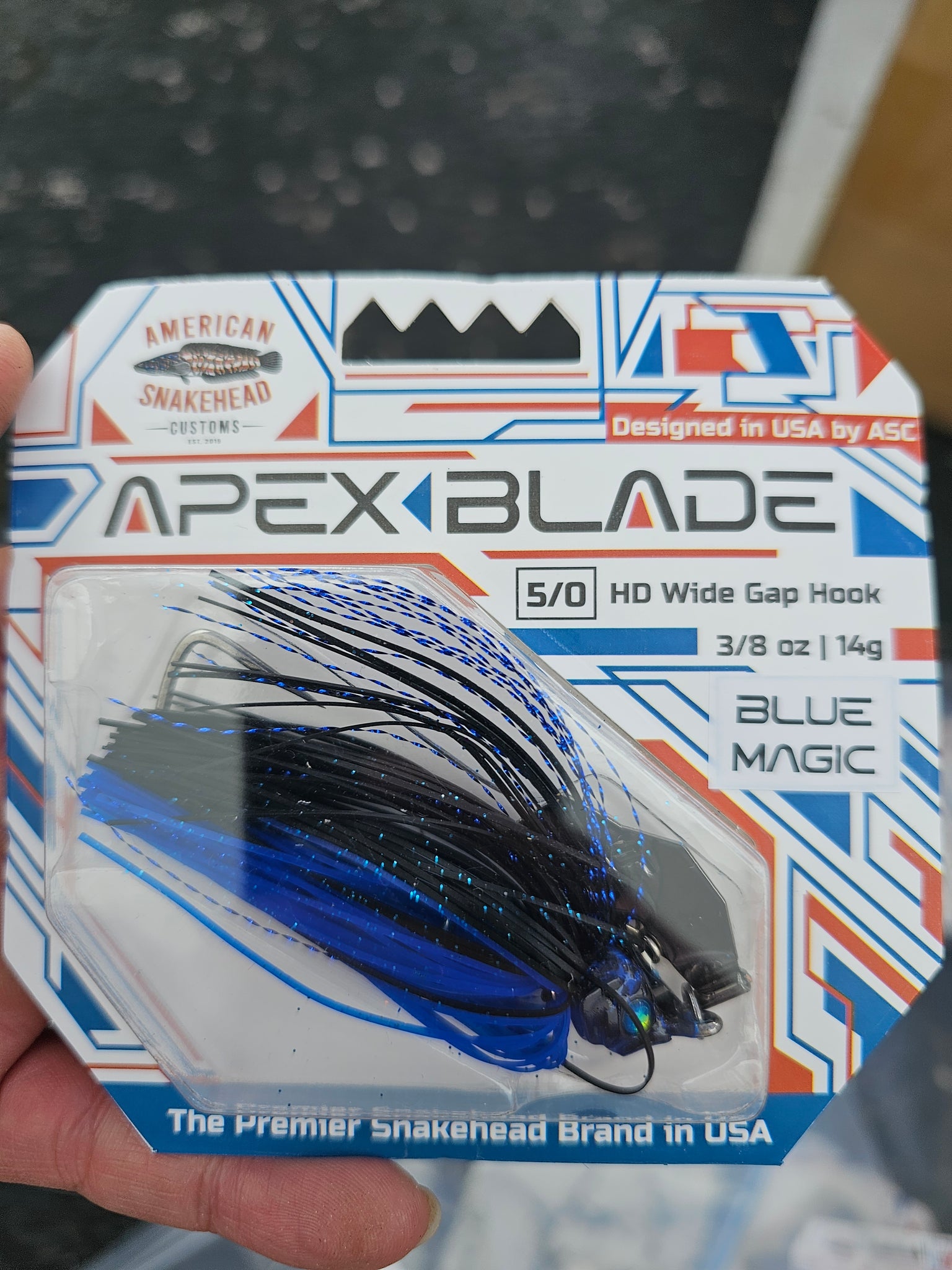 Apex Blade – American Snakehead Customs LLC
