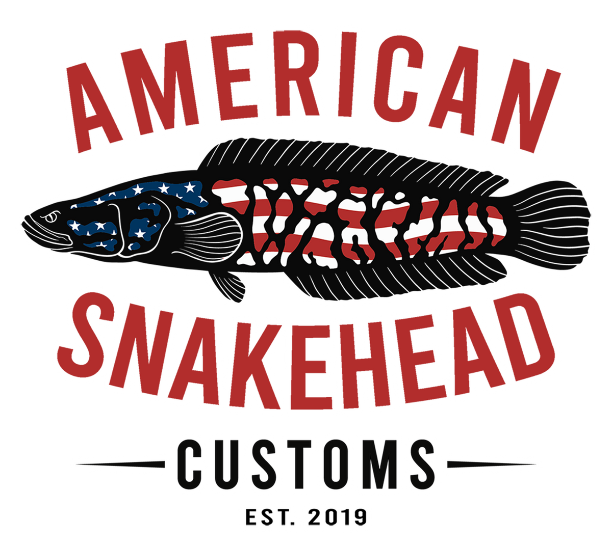 American Snakehead Customs Sticker – American Snakehead Customs LLC