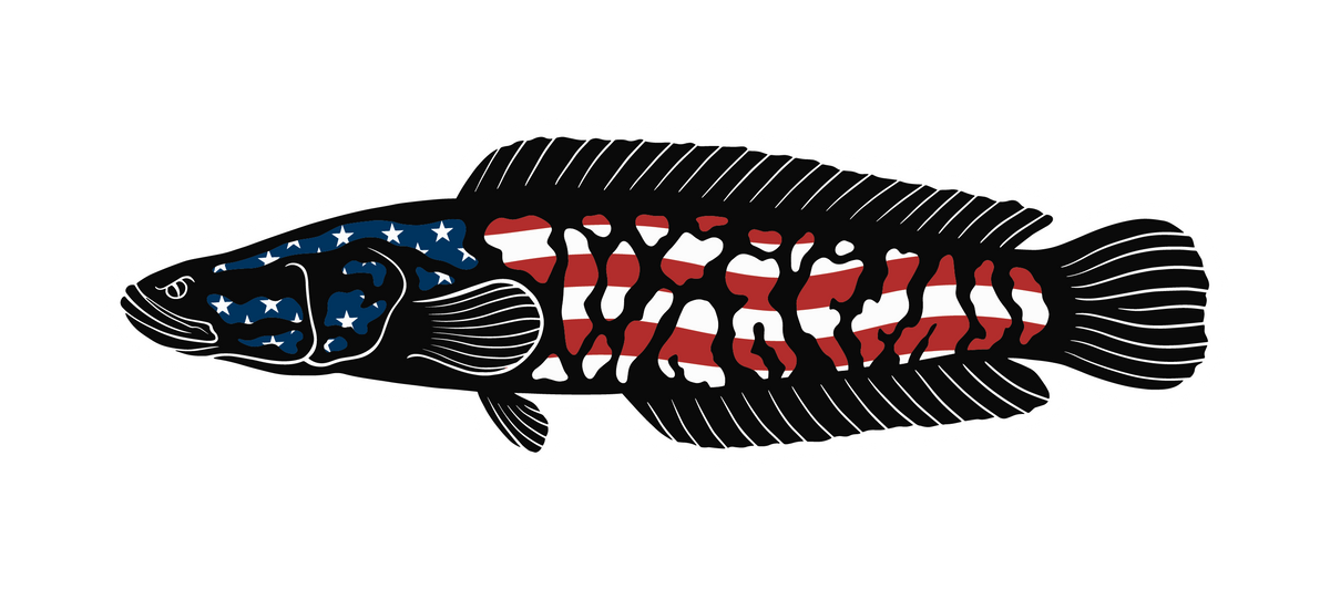 American Snakehead Sticker – American Snakehead Customs LLC