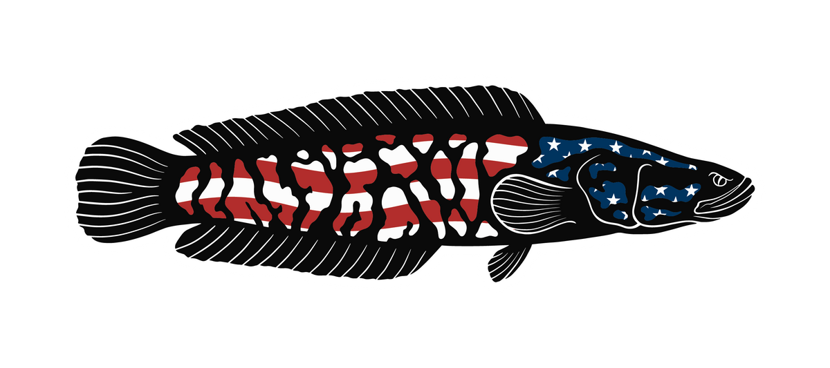 American Snakehead Sticker – American Snakehead Customs LLC