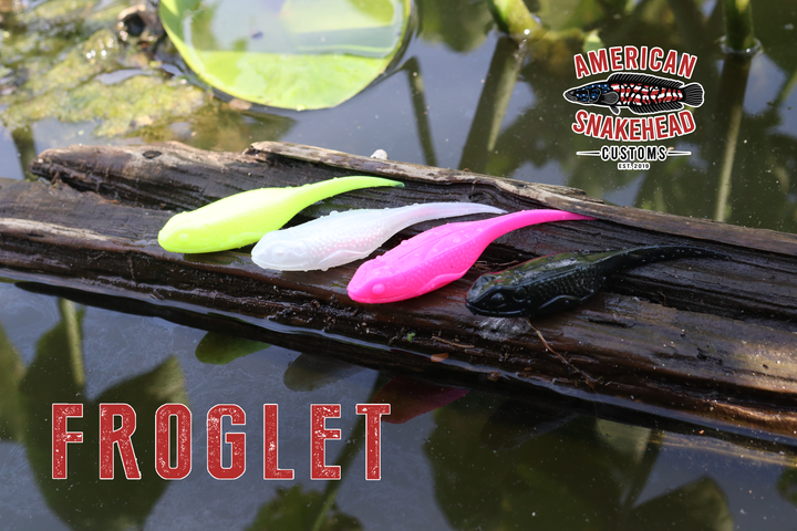 Froglet – American Snakehead Customs LLC