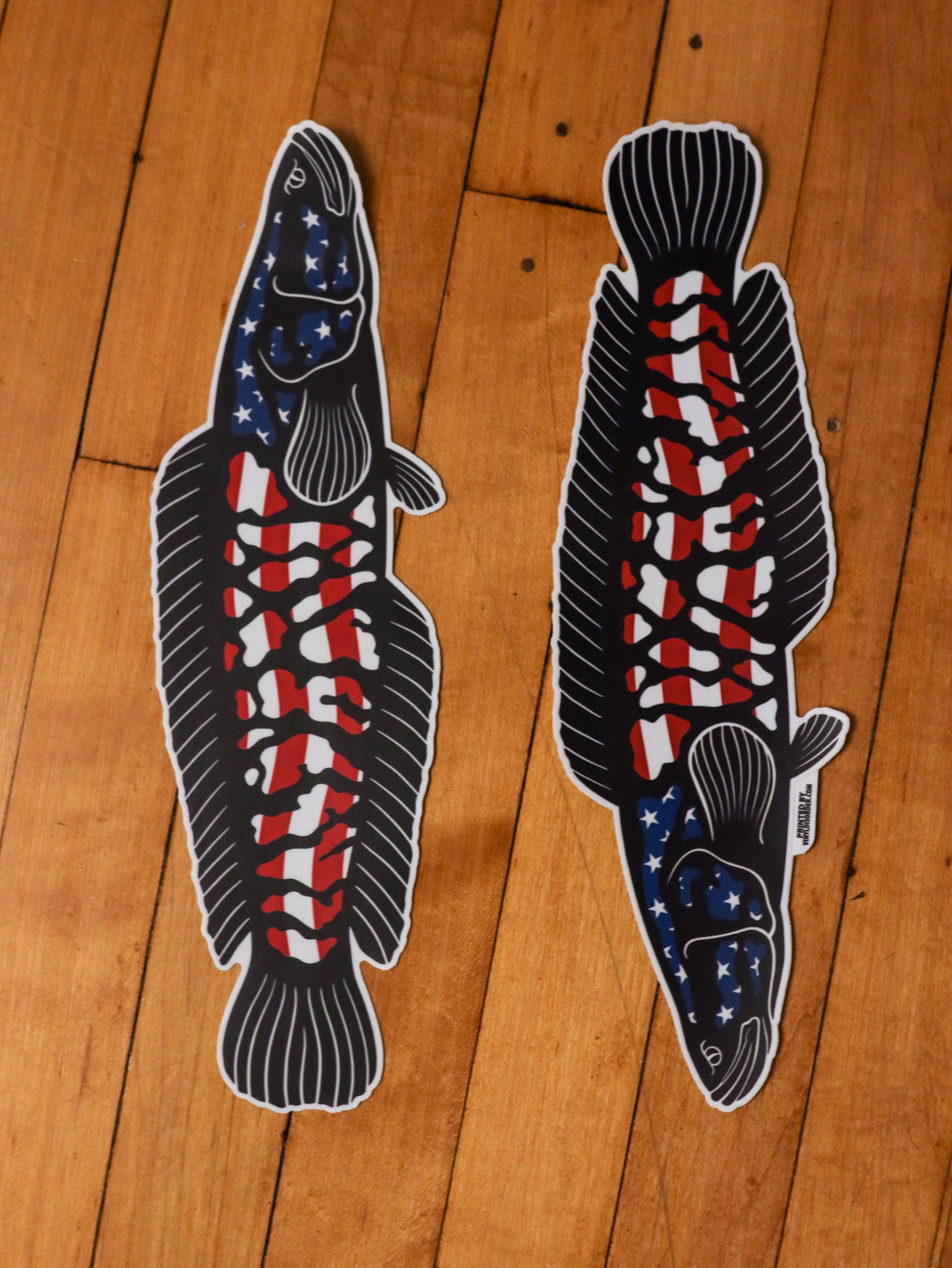 American Snakehead Sticker – American Snakehead Customs LLC