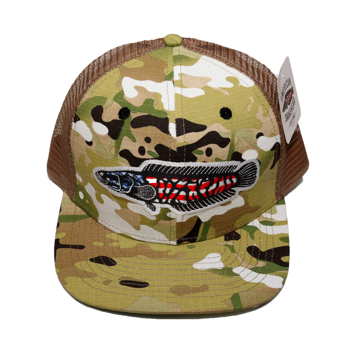 American Snakehead Snapback – American Snakehead Customs LLC